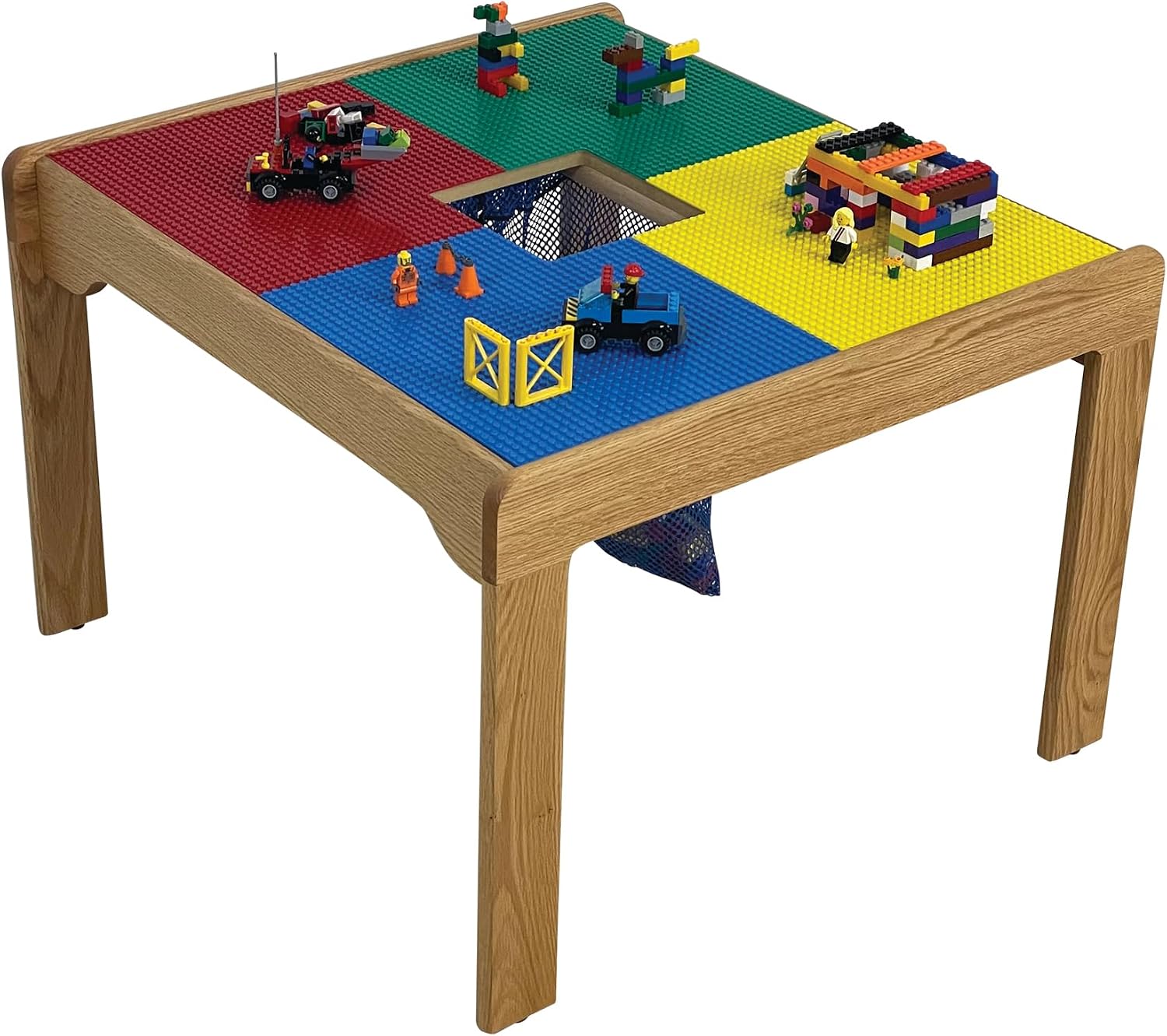 Amazon.com: Fun Builder® #1 Rated American-Made 4 Color Lego ...