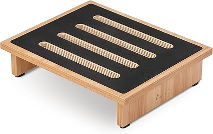 Amazon.com: StrongTek One Step Stool for Adults with Non-Slip Rubber ...