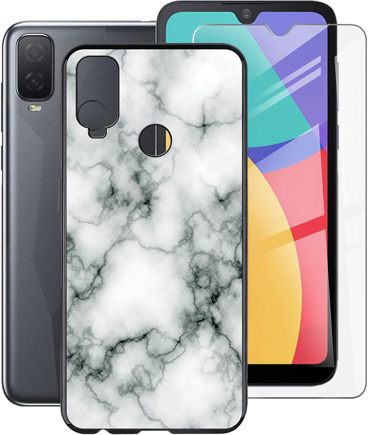 HHUAN for Alcatel 1L Pro (5.99 inch) Phone Case, for Alcatel 1L Pro ...