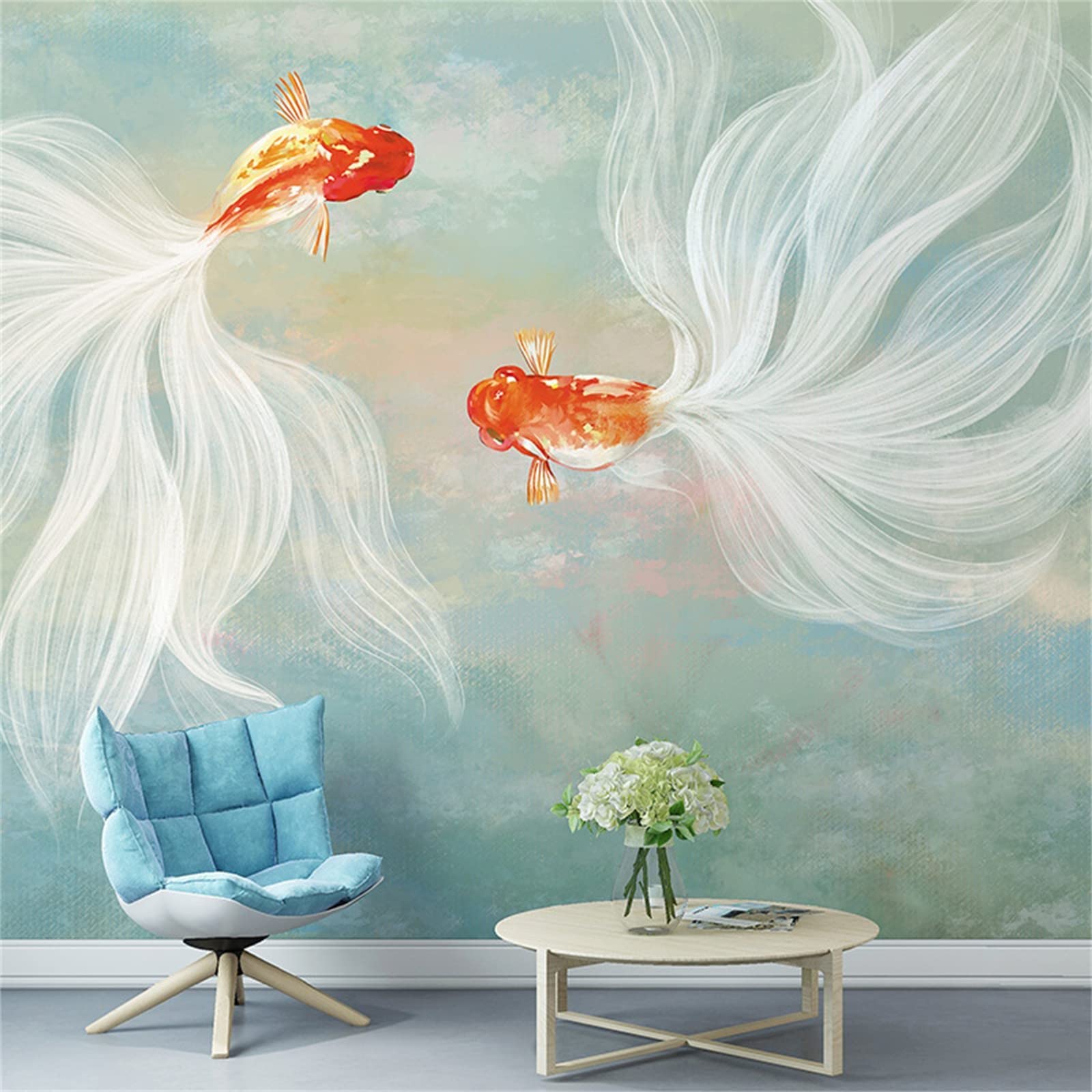 Goldfish Art Wallpaper