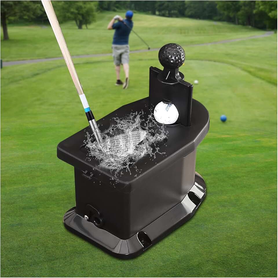 Amazon.com: golf cart ball and club washer