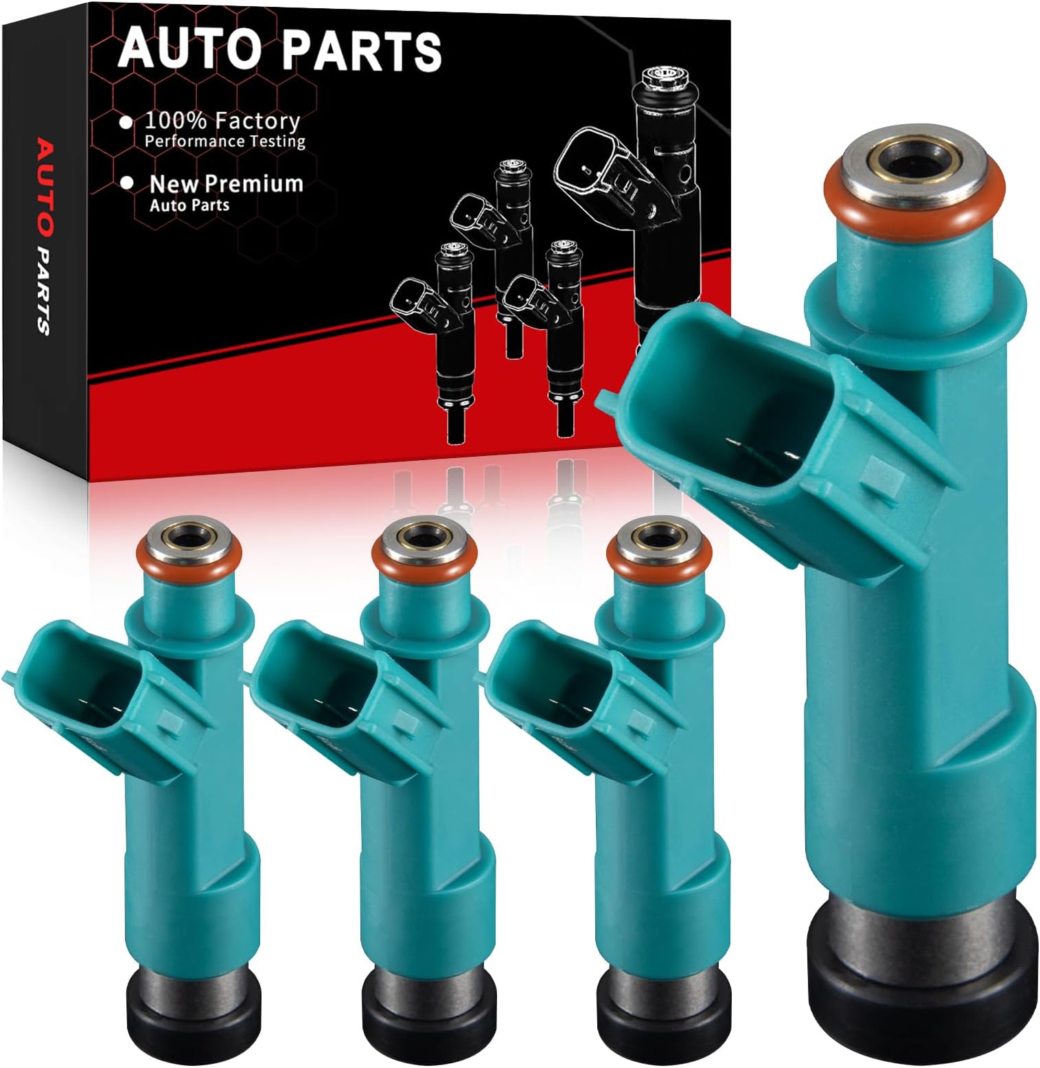 Amazon.com: AOTPAT Fuel Injectors Fits for:-Toyota Camry 2004-2009 ...