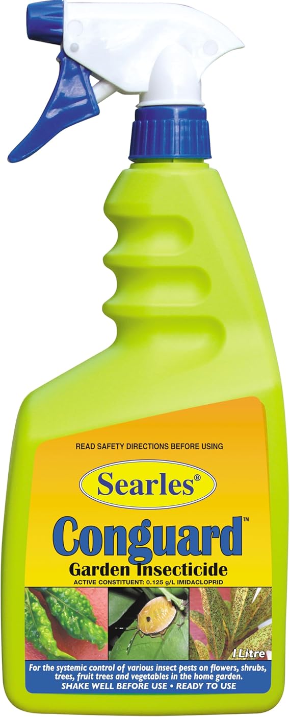 Searles Conguard Garden and Lawn Insecticide, 1L : Amazon.com.au: Garden