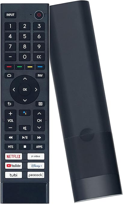 Amazon.com: Universal Remote for Hisense Smart Google TV, Compatible ...