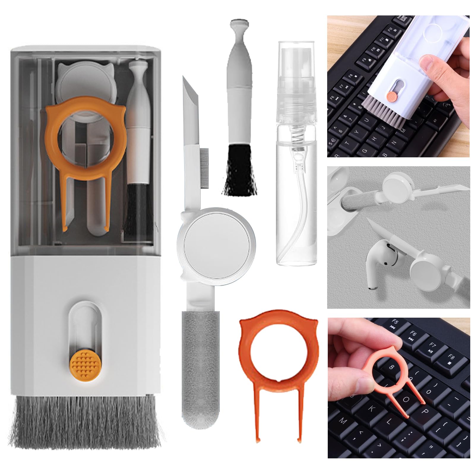 Amazon.com : 10 in 1 Electronic Cleaner kit, Laptop Keyboard Cleaner ...