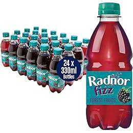 Radnor Fizz Apple Fruit Juice 330 ml (Pack of 24): Amazon.co.uk: Grocery