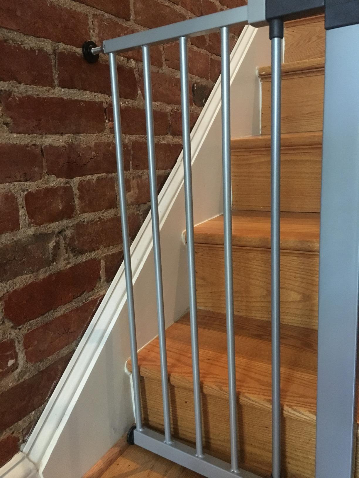 Amazon.com: Munchkin® Wood and Steel Baby Gate Extension, 5.5" : Baby