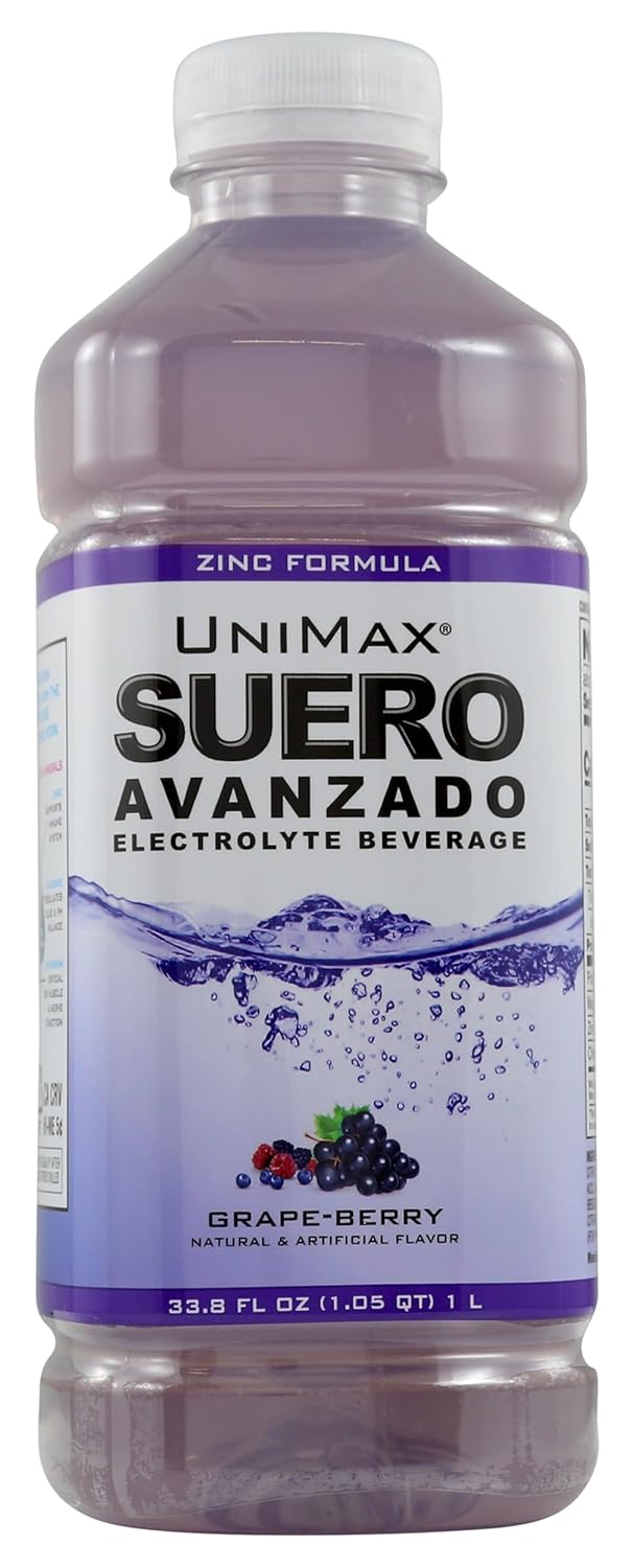 Amazon.com: Unimax Suero, Grape Berry, 33.8 Ounce : Grocery & Gourmet Food