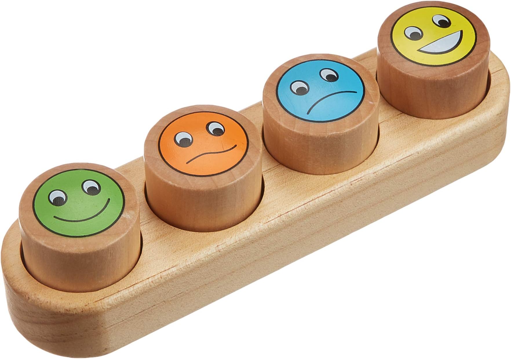 Brunnen 1048692 Stempelset (Belohnung Smiley, 3 Motivstempel aus Holz ...