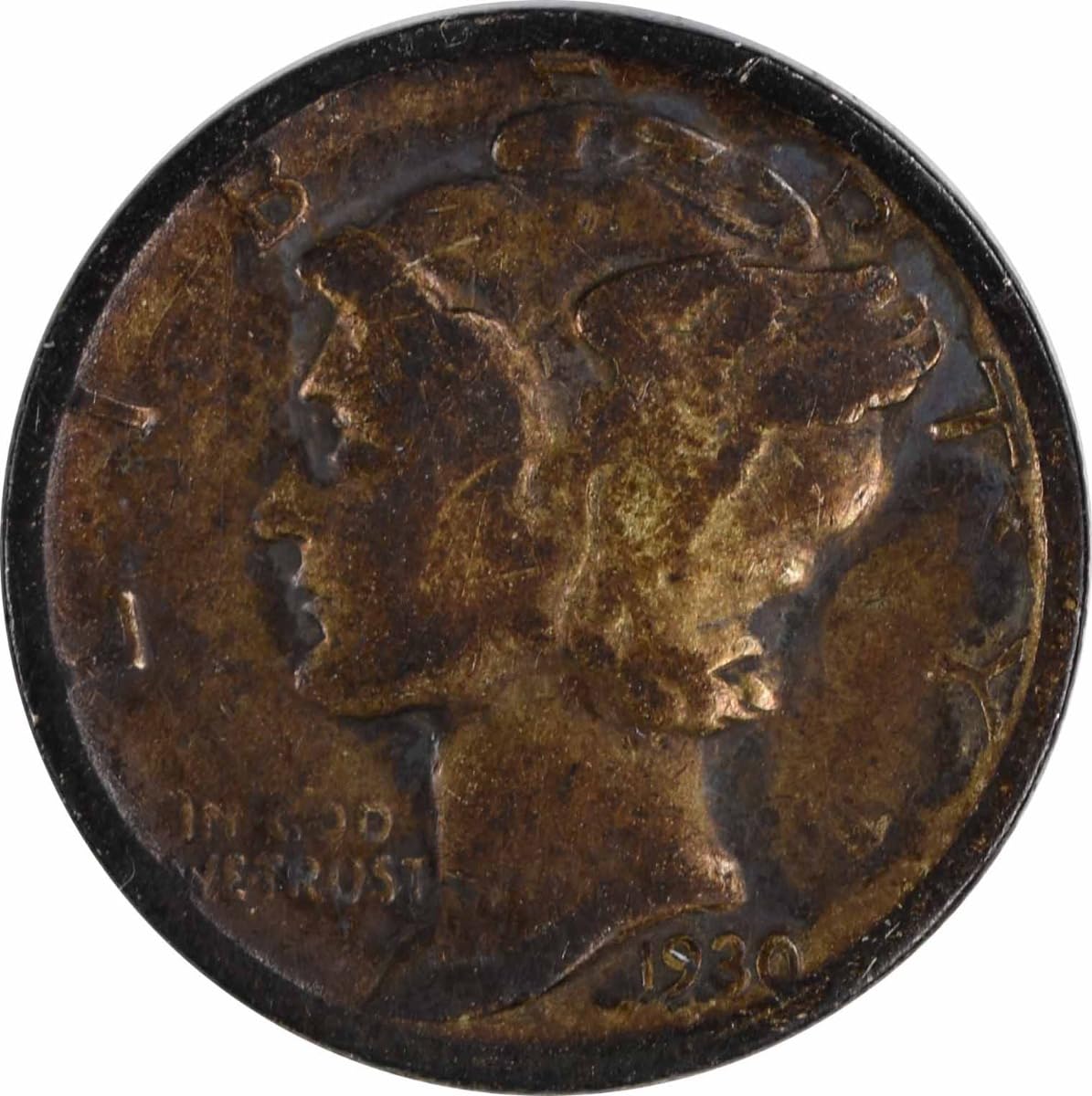 1930 S Mercury Dime Uncertified G at Amazon's Collectible Coins Store