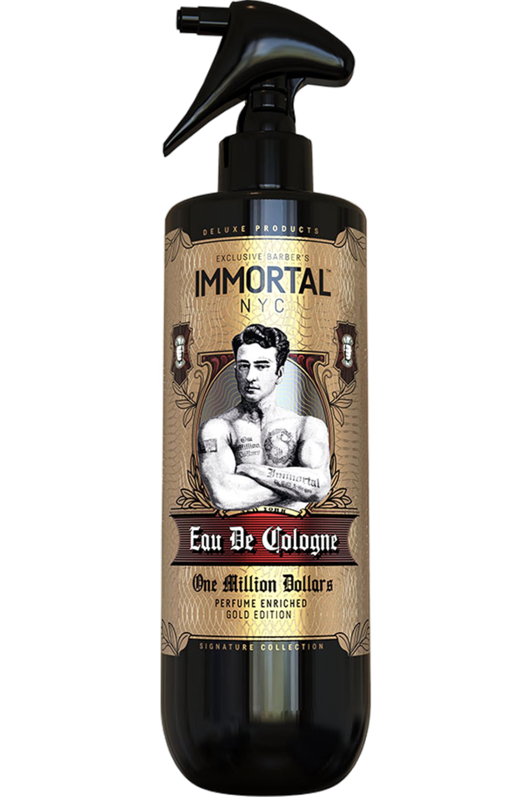 Amazon.com : One Million Dollars Cologne, 17 oz. After Shave Spray ...