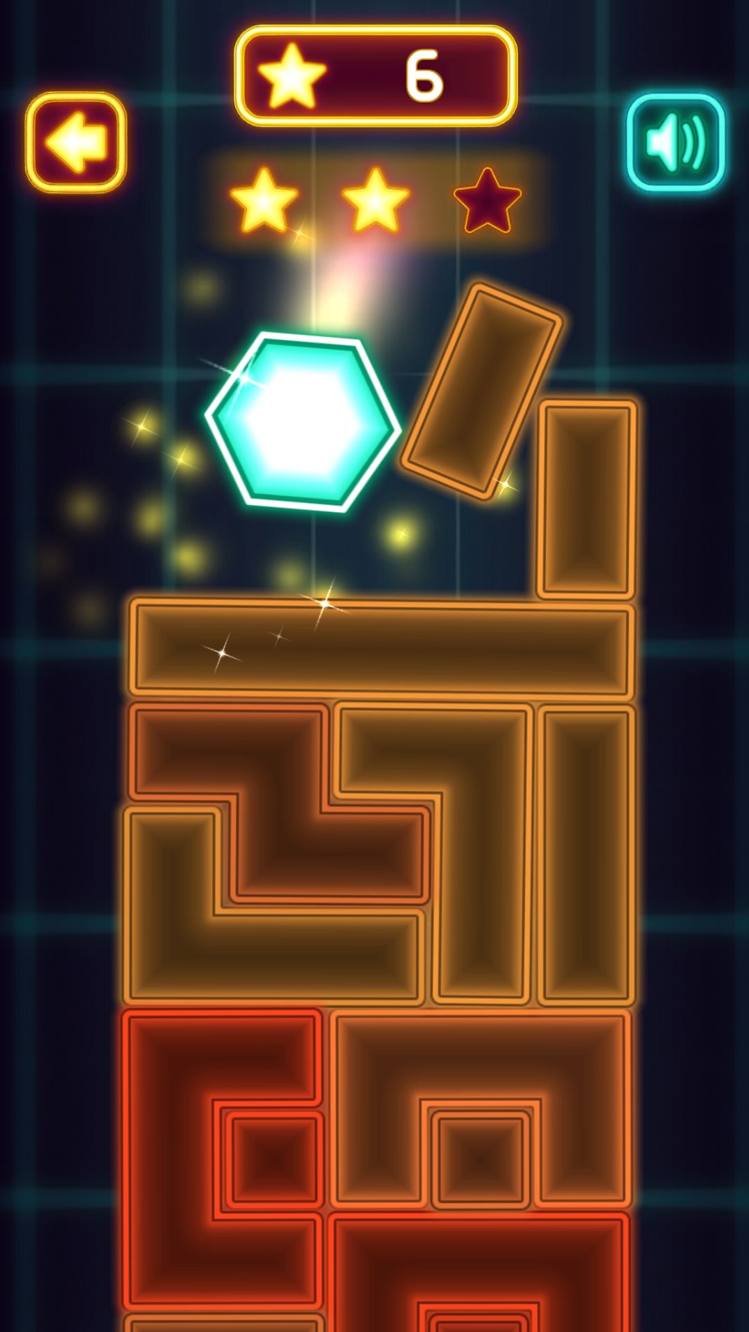 Tic Tac Toe Glow - App on Amazon Appstore