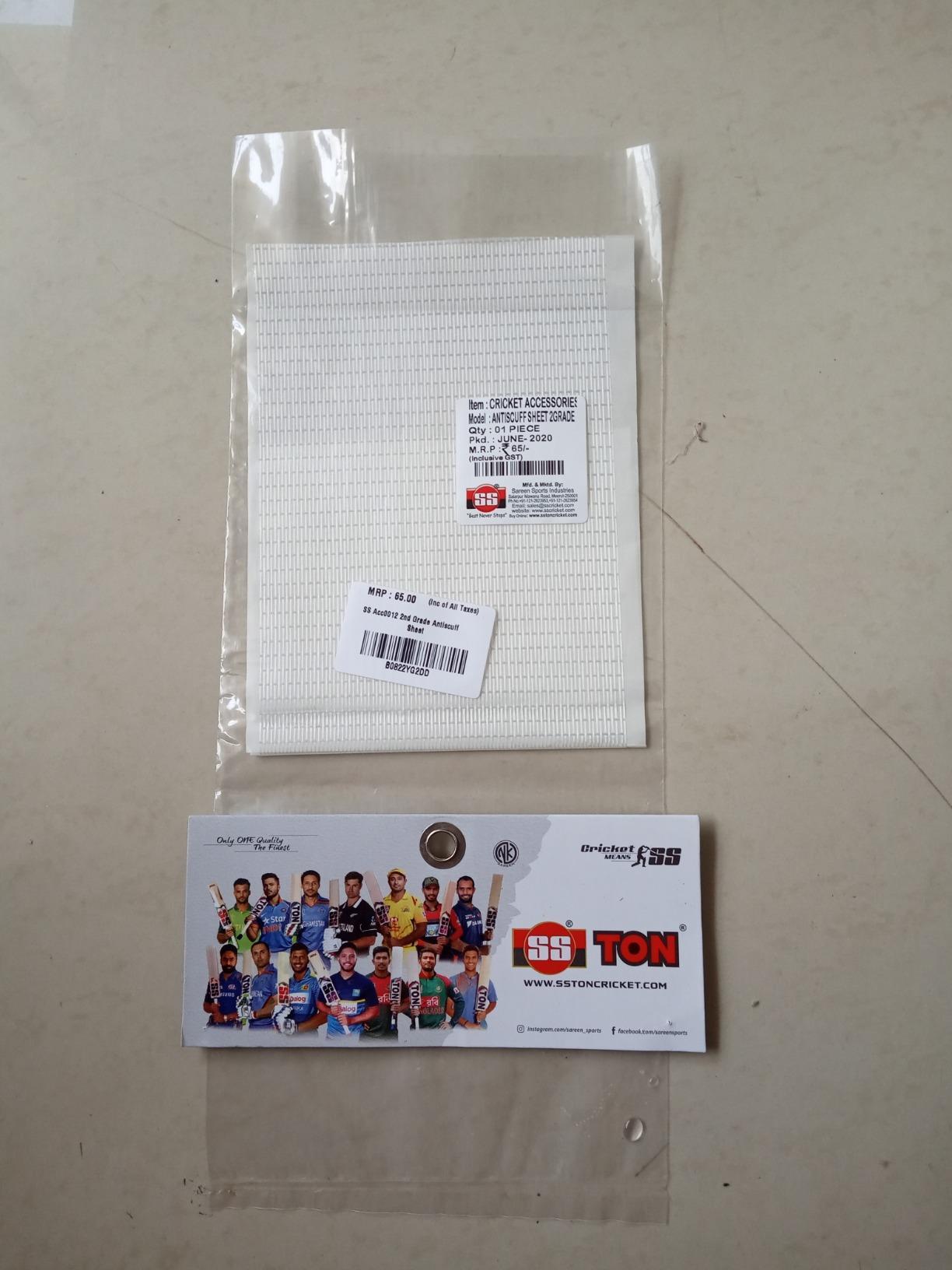 Buy SS Acc0012 2Nd Grade Anti Scuff Sheet, White Online at Low Prices ...