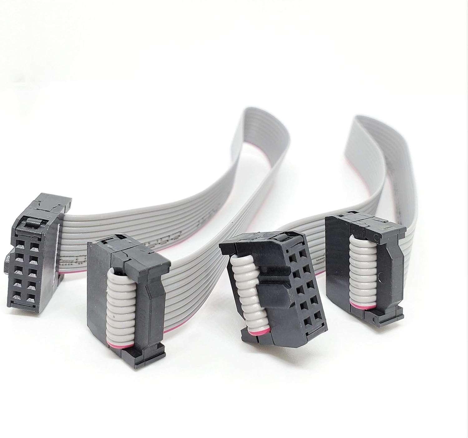 Amazon.com: Connectors Pro IDC 2-Pack 20cm 8" Length 10 Pins 10P 2.54mm ...