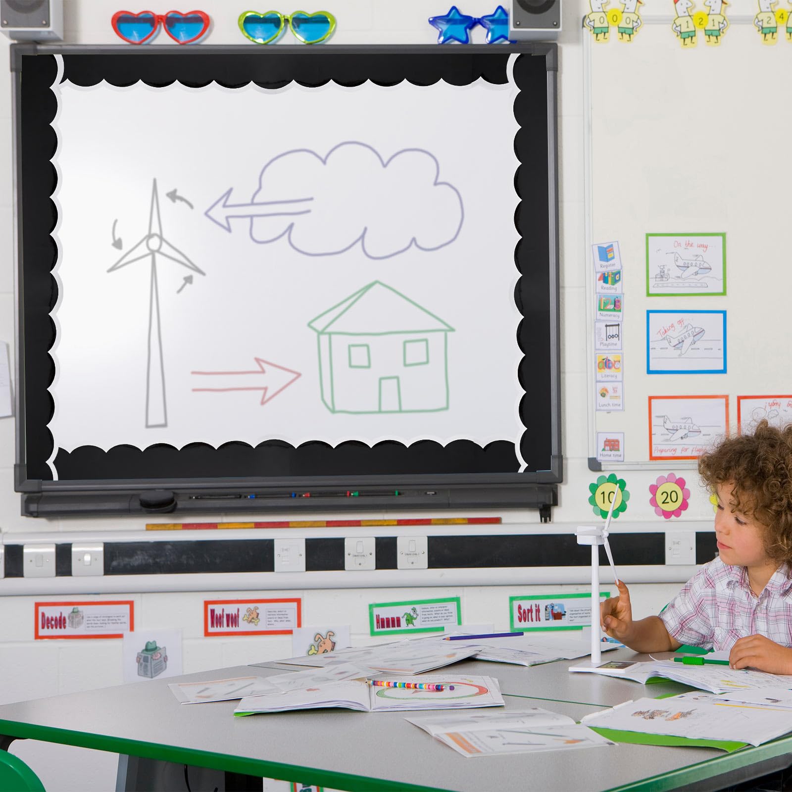 Polka Dot Border For Bulletin Board 65Feet Bulletin Board Borders ...