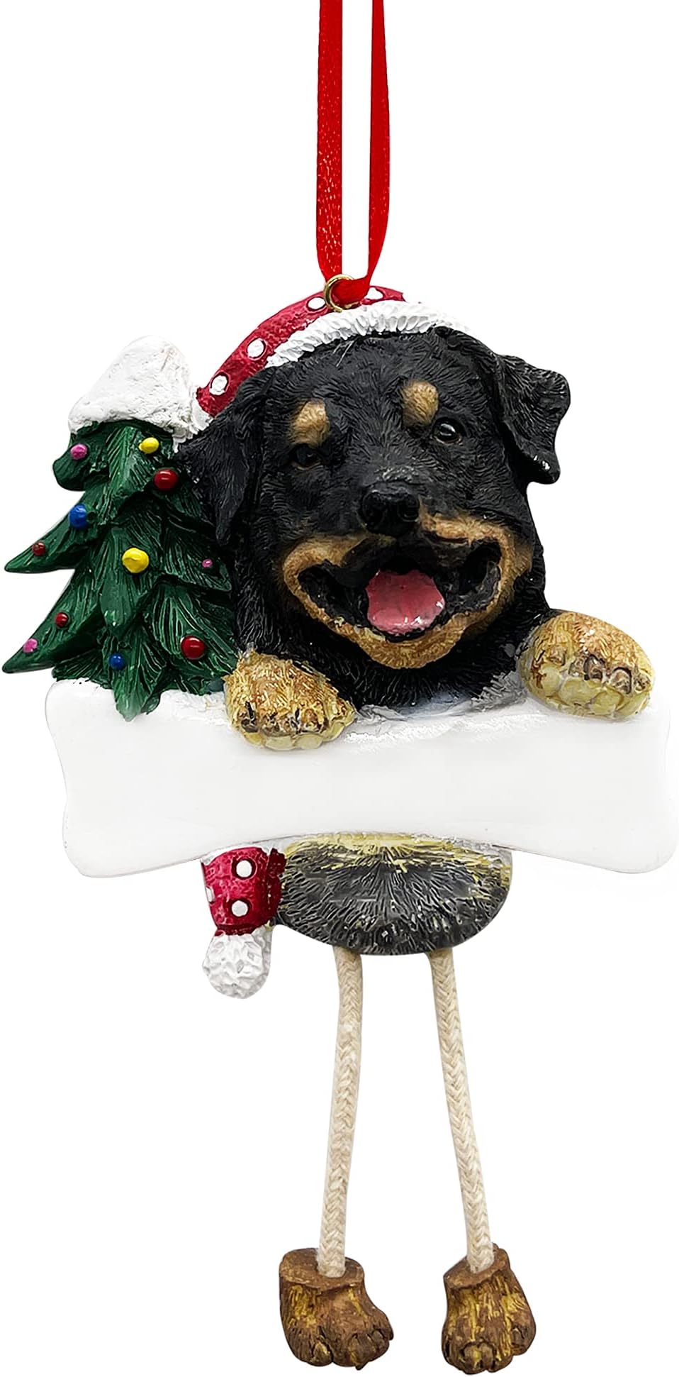 Amazon.com: Rottweiler Ornament A Great Gift For Rottweiler Owners Hand ...