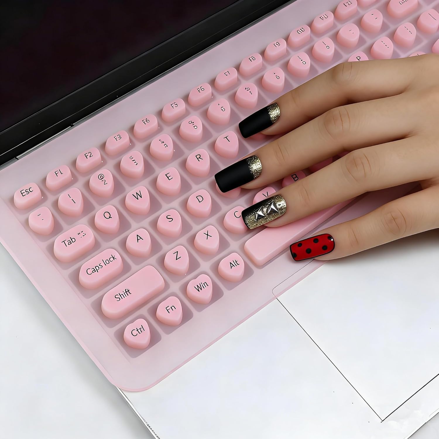 Amazon.com: Se7enline Universal 15/16/17 Inch Laptop Keyboard Cover for ...