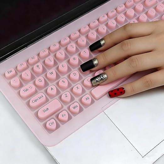 Amazon.com: Se7enline Universal 15/16/17 Inch Laptop Keyboard Cover for ...