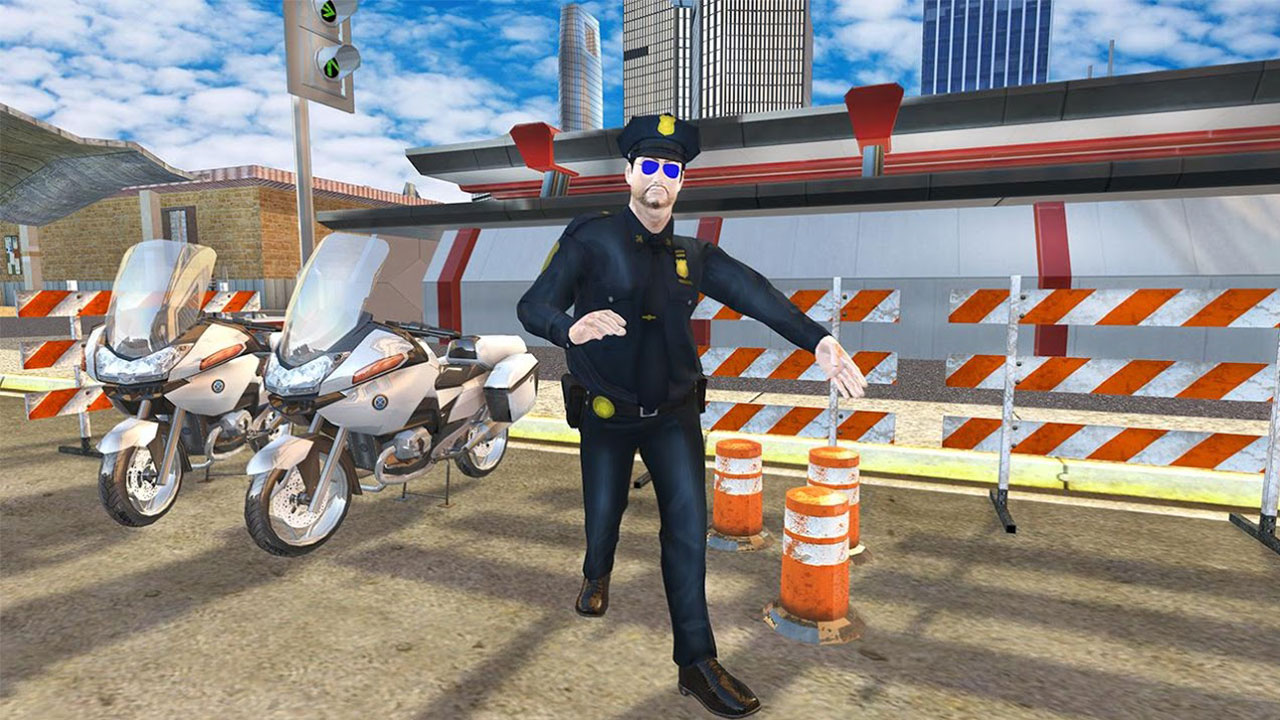 Motorbike Gangster Escape Revenge Adventure Simulator: Extreme Traffic ...