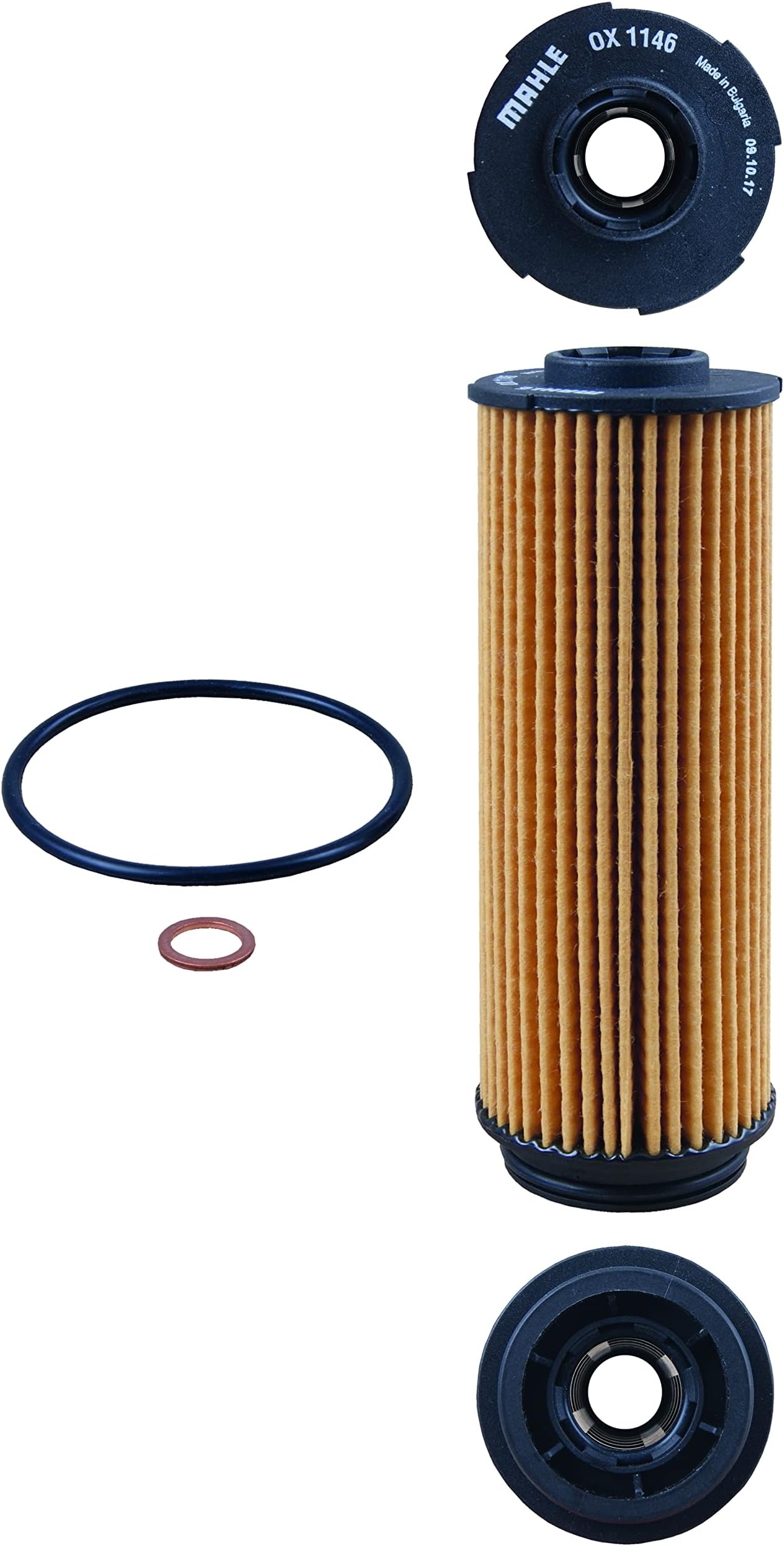 Mann HU 6022Z Oil Filter, 54mm OD, 44mm ID, 155mm Height : Amazon.co.uk ...