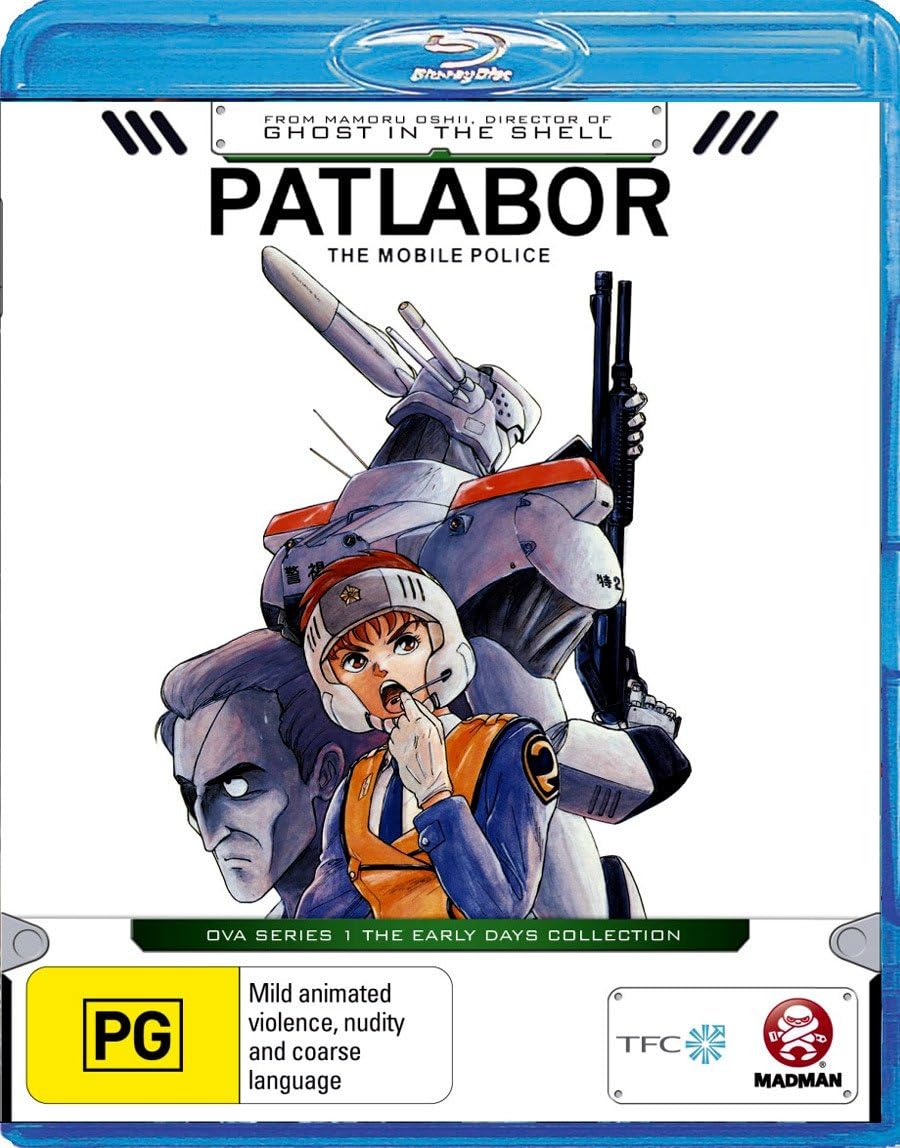 Patlabor: The Mobile Police Ova Series 1 The Early Days Collection (Blu ...