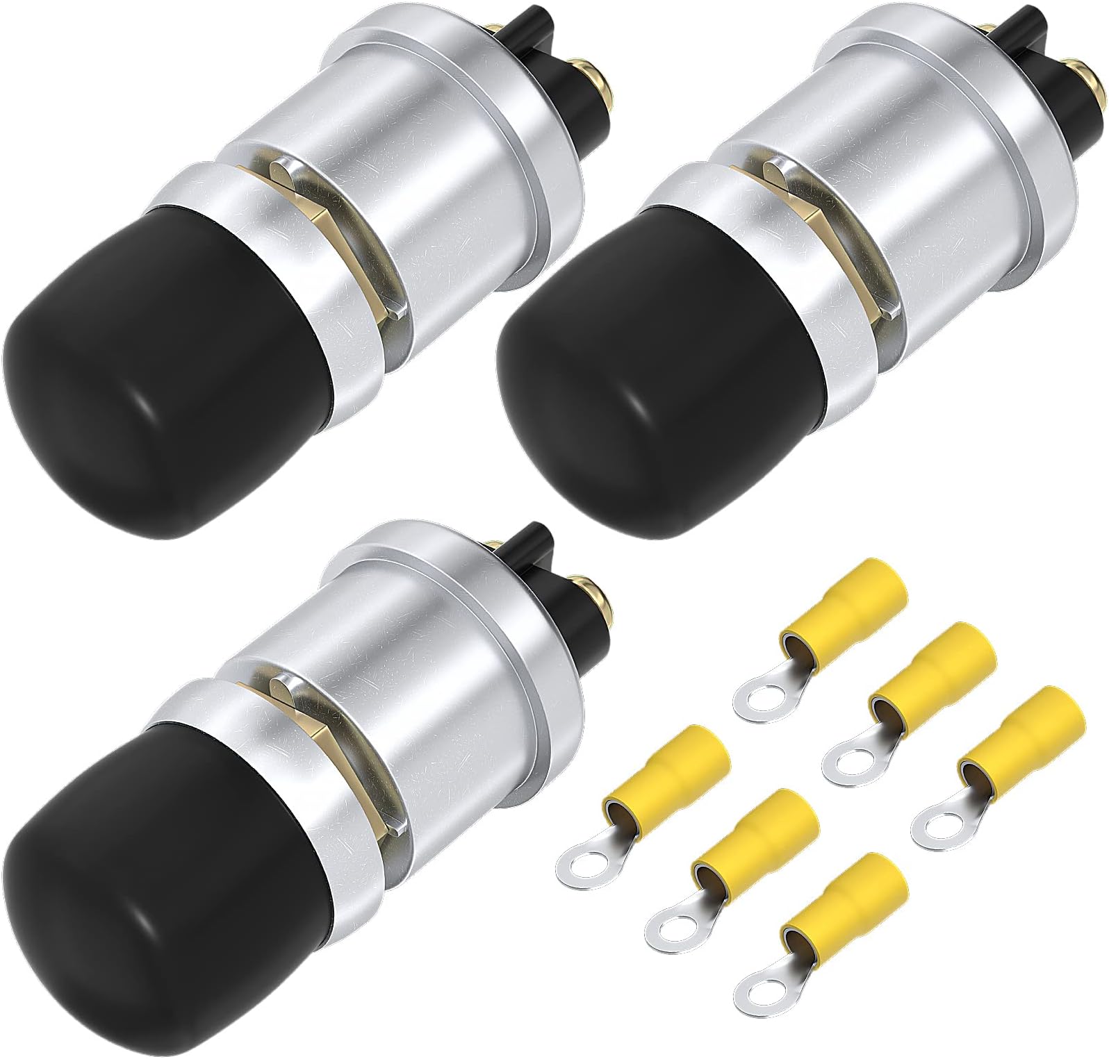 Amazon.com: Start Switch 12v DC 50A Blue Car Start Engine Button Stater ...