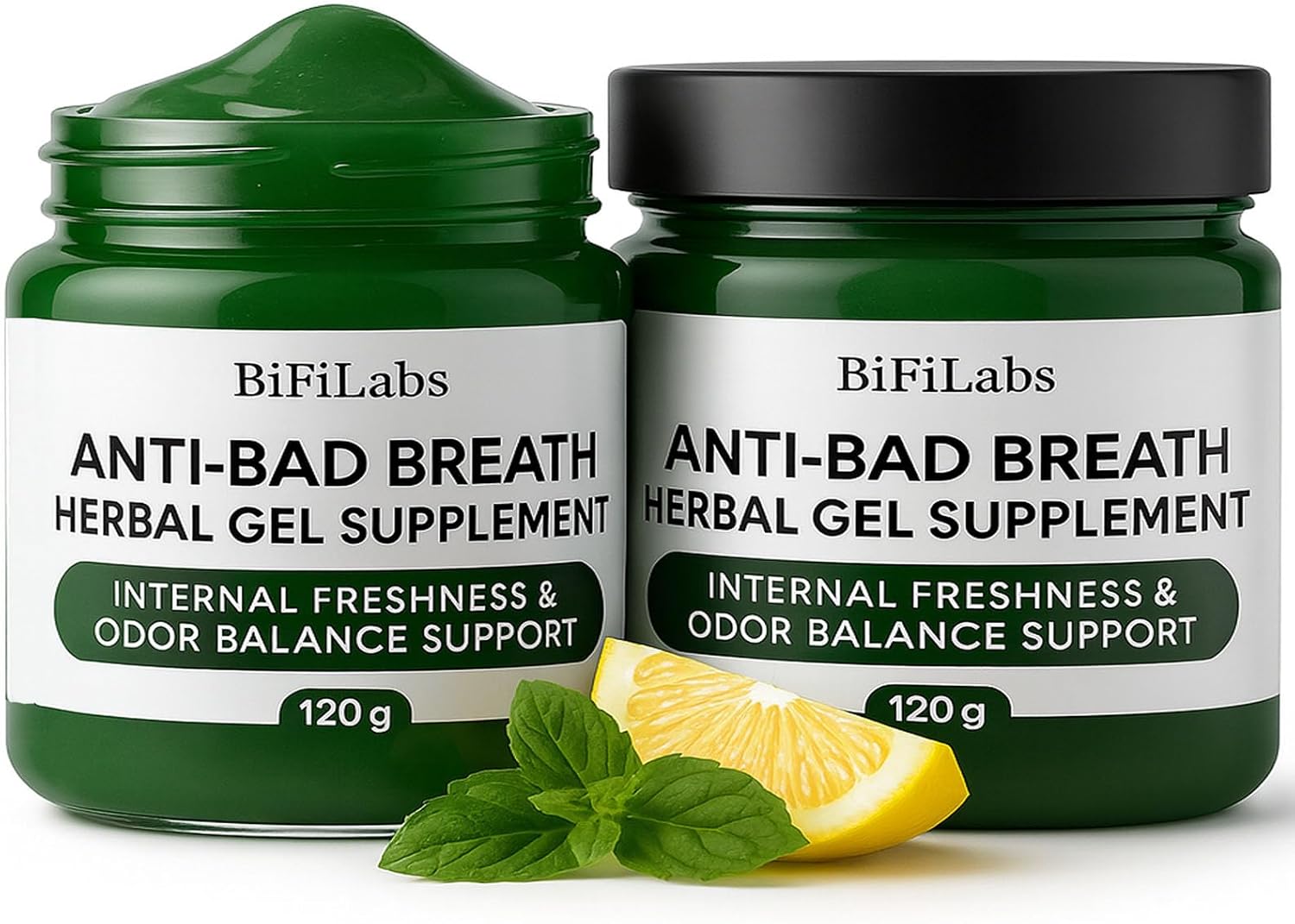 Amazon.com: Anti-Bad Breath Herbal Gel – Fresh Breath Support from ...