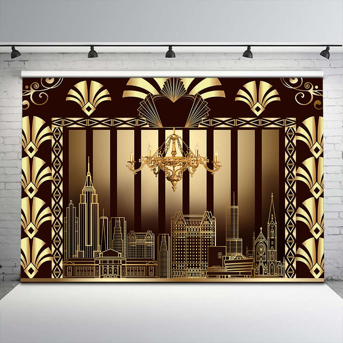 Great Gatsby Party Backdrop Great Gatsby New Years Eve Party Theme