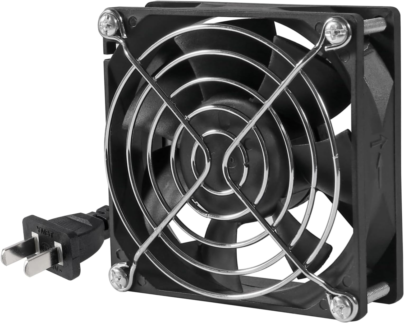 Amazon.com: uxcell Cooling Fan 120mm x 120mm x 38mm DP200A AC 220-240V ...