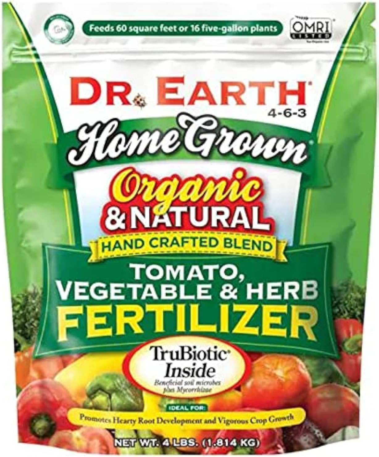 Amazon.com : Dr. Earth 701P Organic 2 Starter & Transplant Fertilizer ...