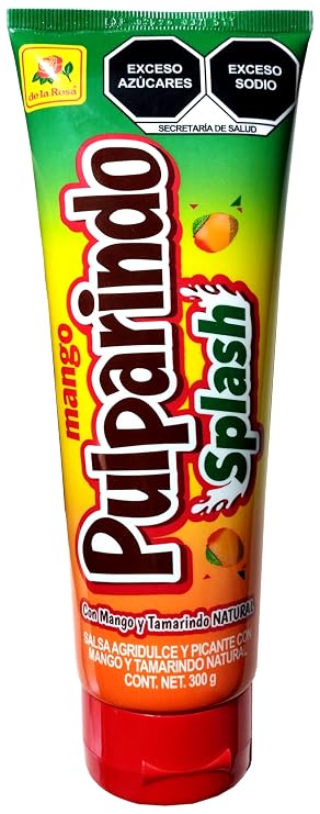 Amazon.com : Pulparindo Splash Mango Tamarind Squeeze 300g : Grocery ...