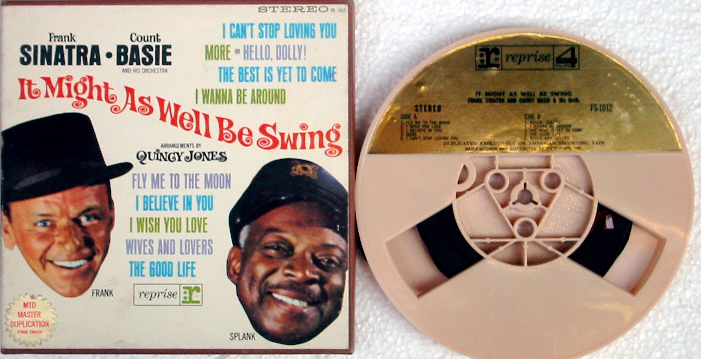 FRANK SINATRA & COUNT BASIE - IT MIGHT AS WELL BE SWING LP: FRANK ...