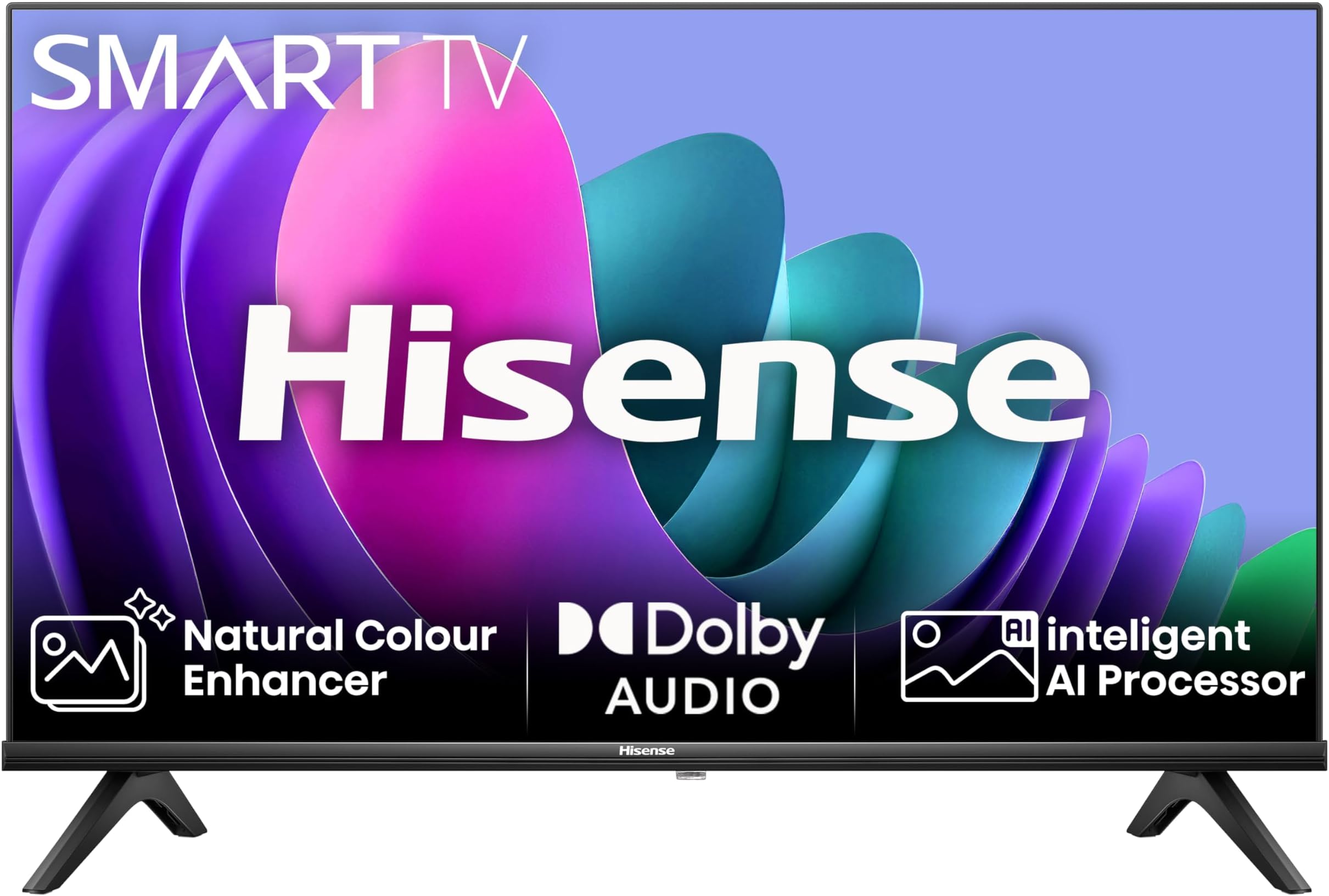 Hisense 32 Inch Smart TV 32E4NTUK - HD Resolution, Natural Colour ...