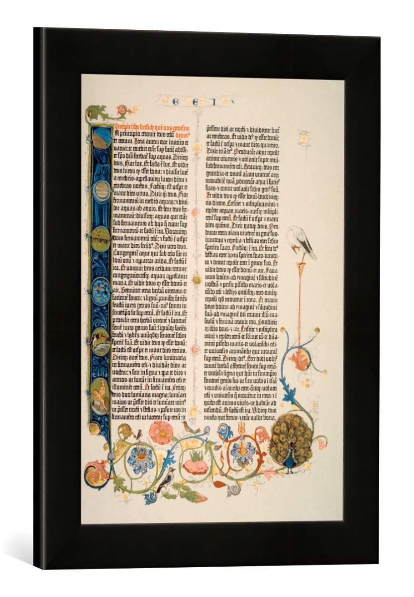 Gutenberg Bible High Resolution