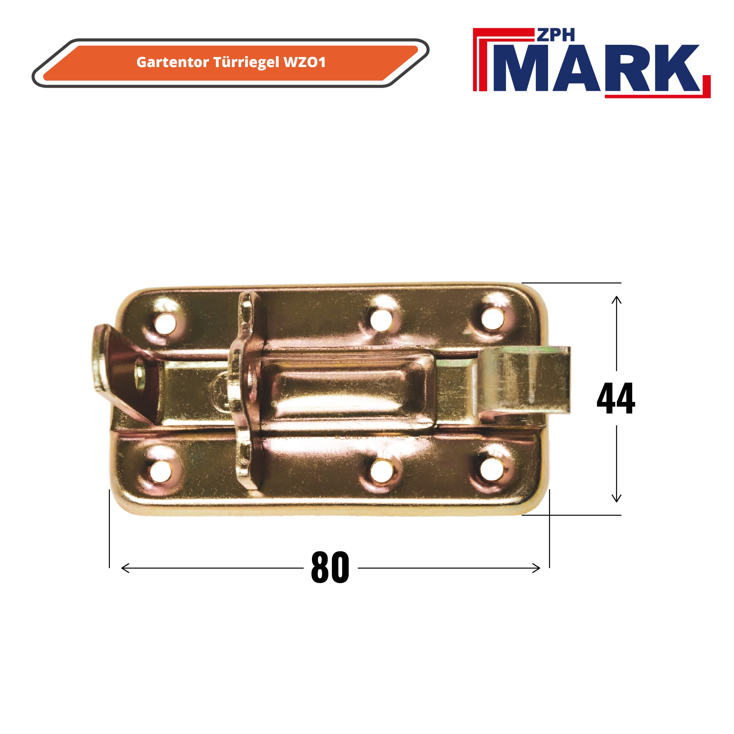 ZPH MARK Bolt – Door Bolt for Locking Garden Infrastructure Buildings ...