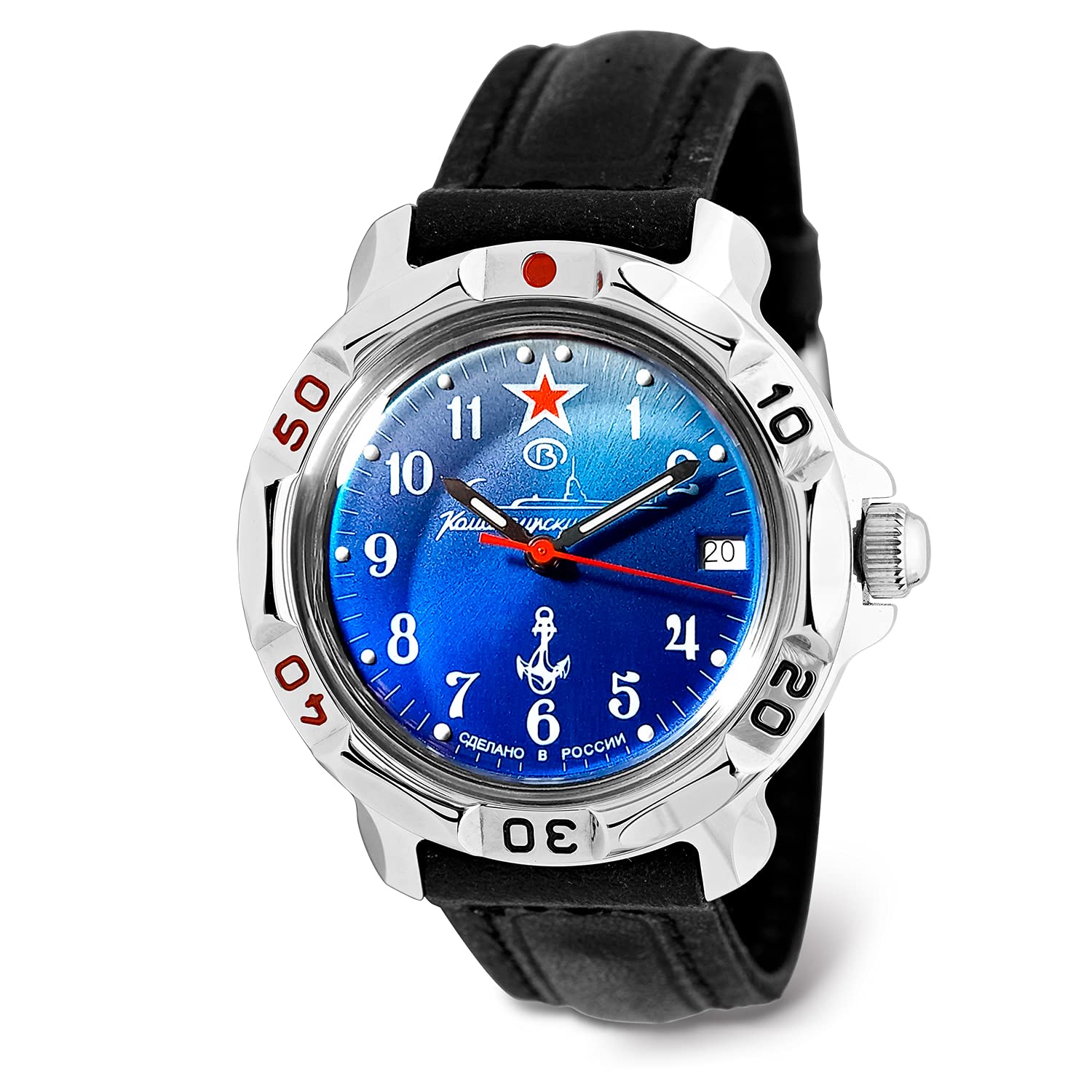 Buy | Men’s Komandirskie Submarine Commander Russian Style Watch | 289 ...