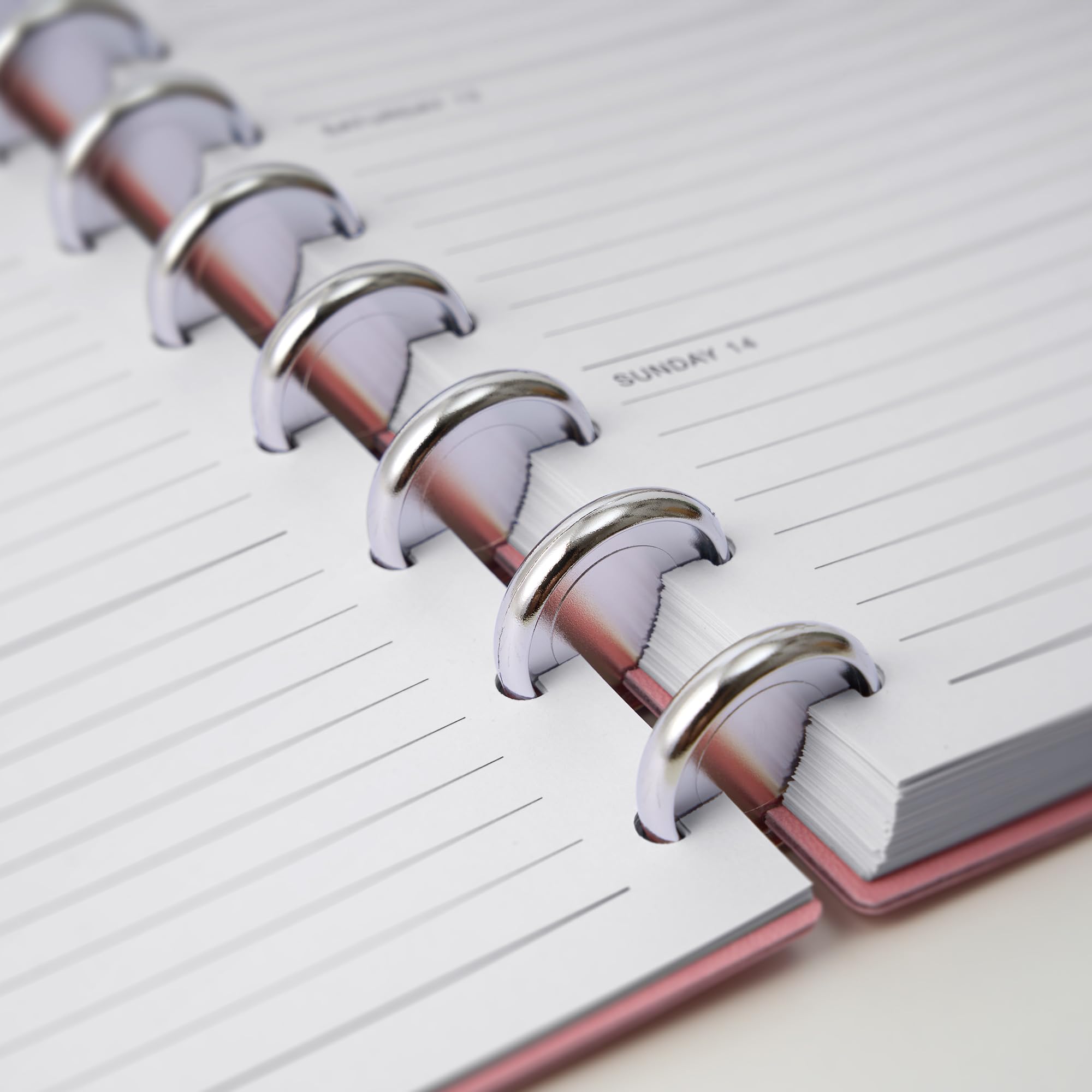 Snapklik.com : Nekmit Disc-Bound Planner 2025, Weekly Monthly And Daily ...