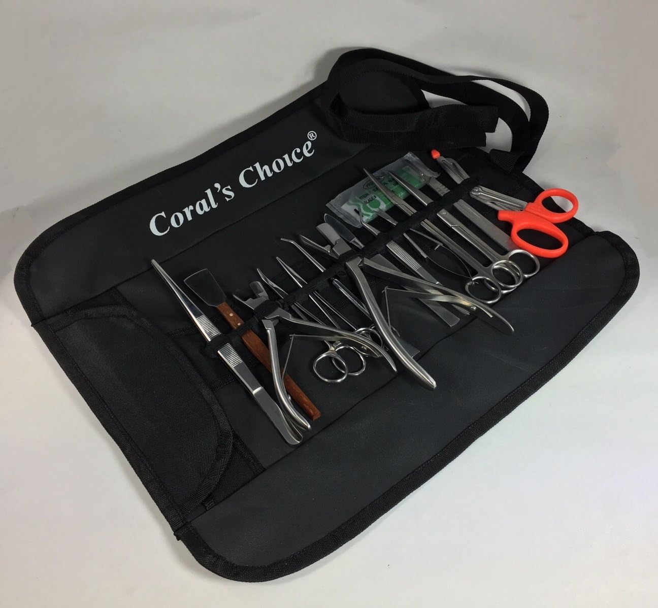 Amazon.com : Coral Propagation Fragging Kit Set 15 Pcs Hard Soft ...