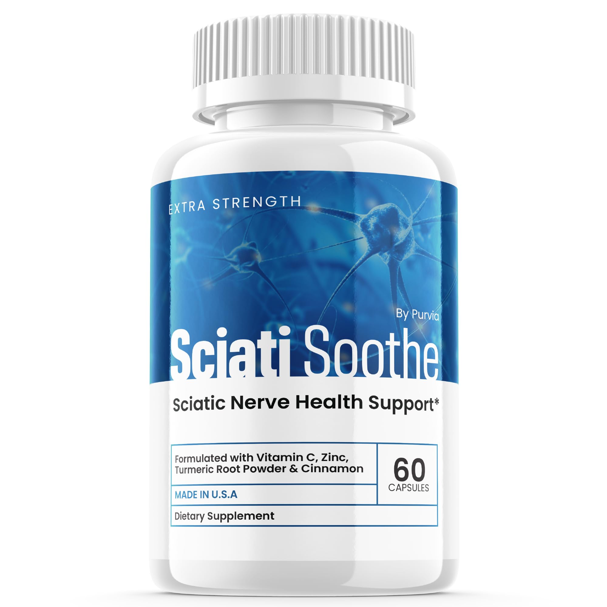 Amazon.com: Sciatisoothe Supplement for Sciatica, Sciati Soothe Nerve ...