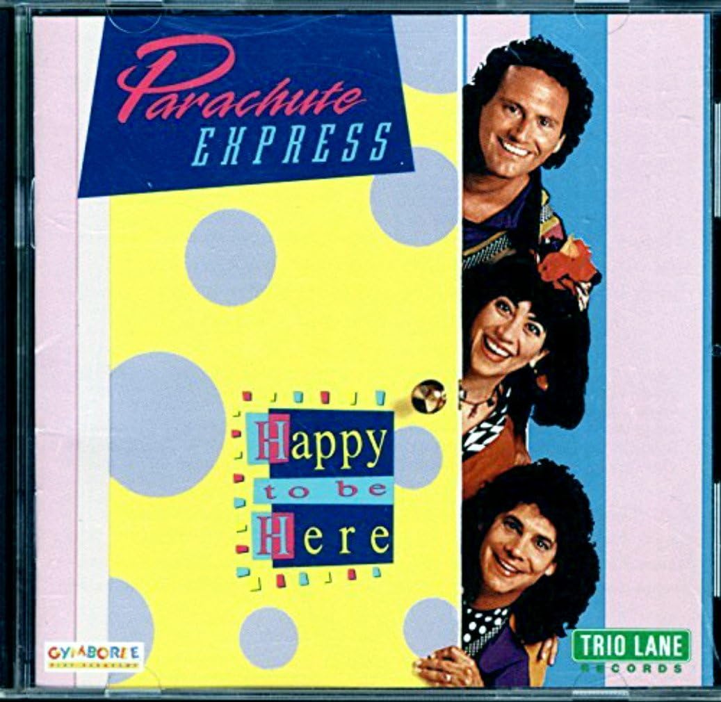 Happy to Be Here: Parachute Express: Amazon.ca: Music