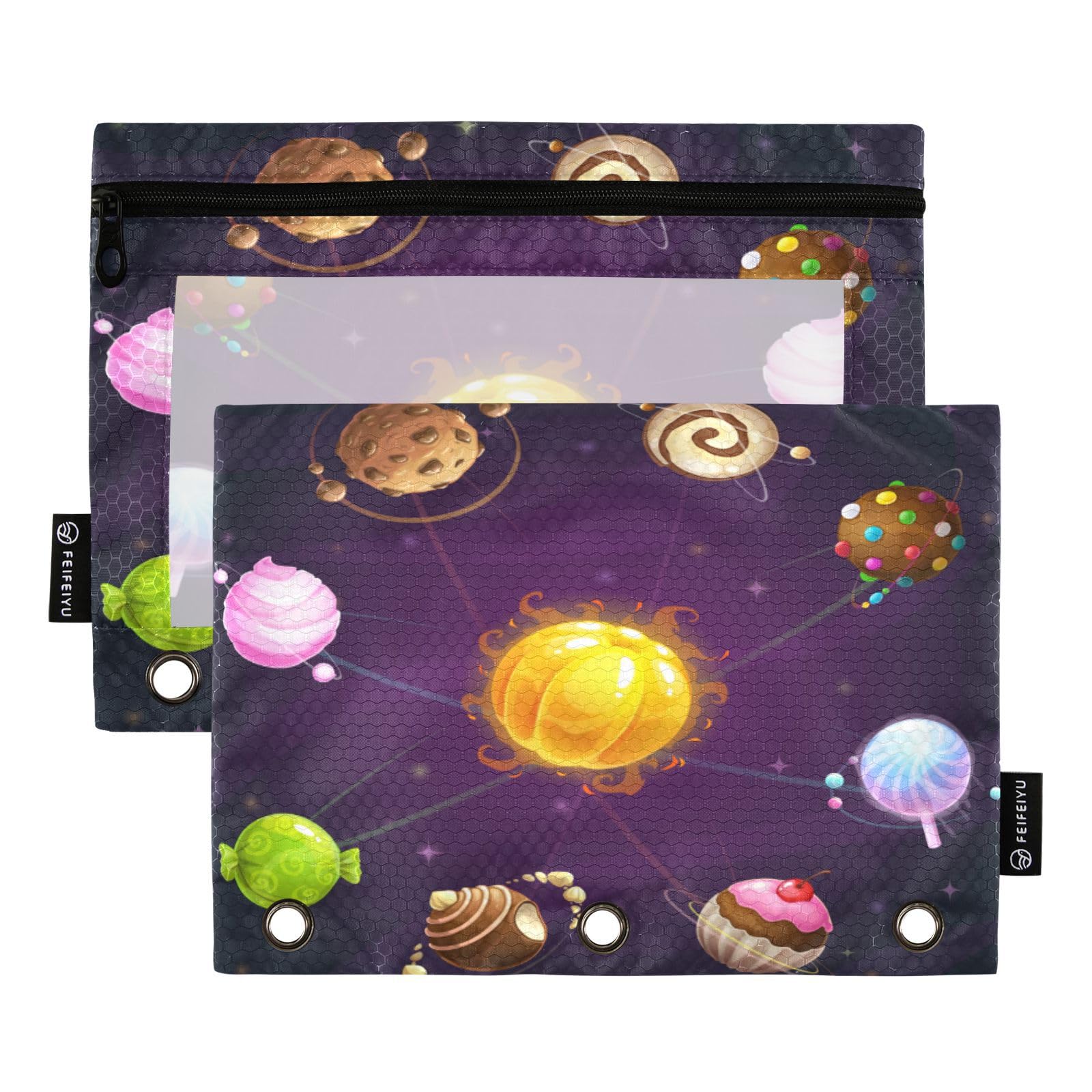 Candy Solar System Model