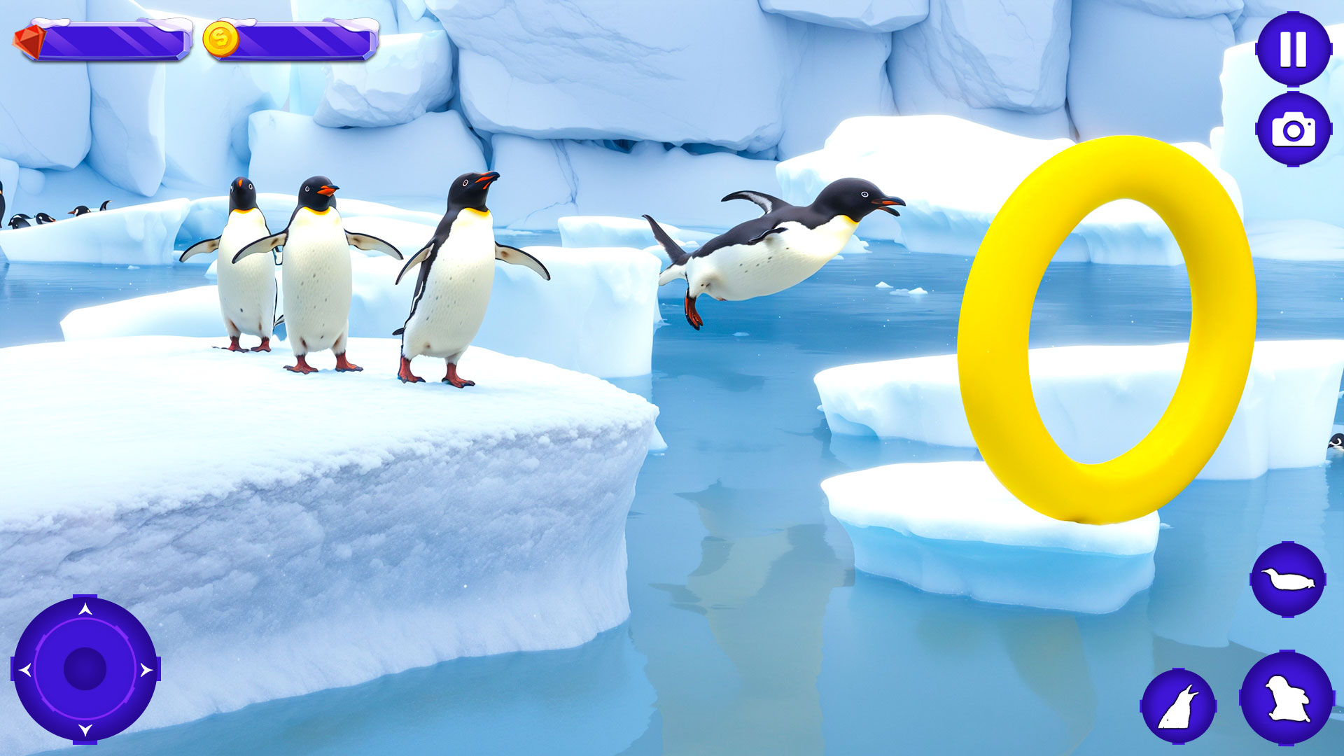Arctic Penguin Family Life Simulator - App on Amazon Appstore
