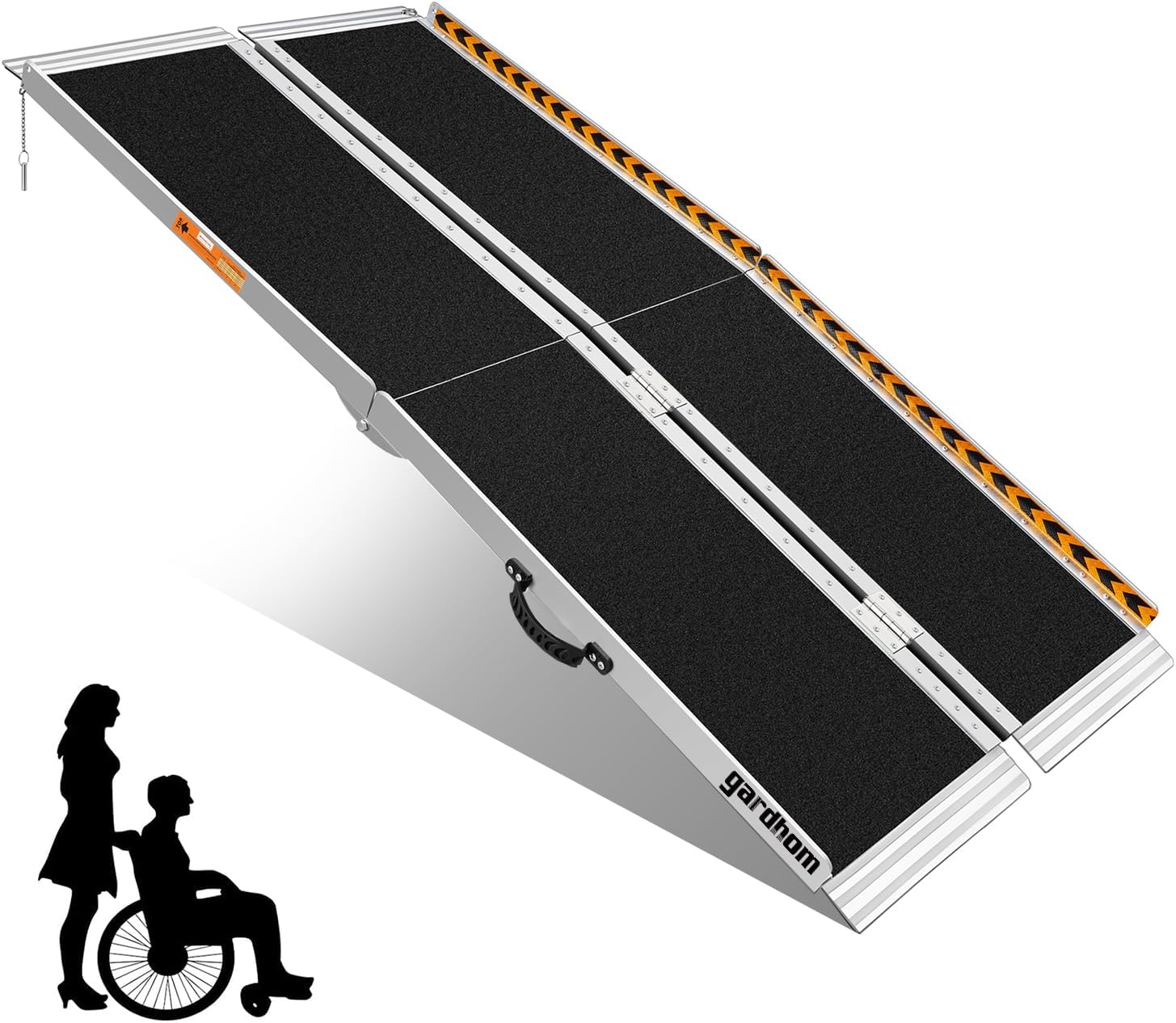 Amazon.com: AllCure 6' (72" X 31") Extra Wide Non-Skid Aluminum ...