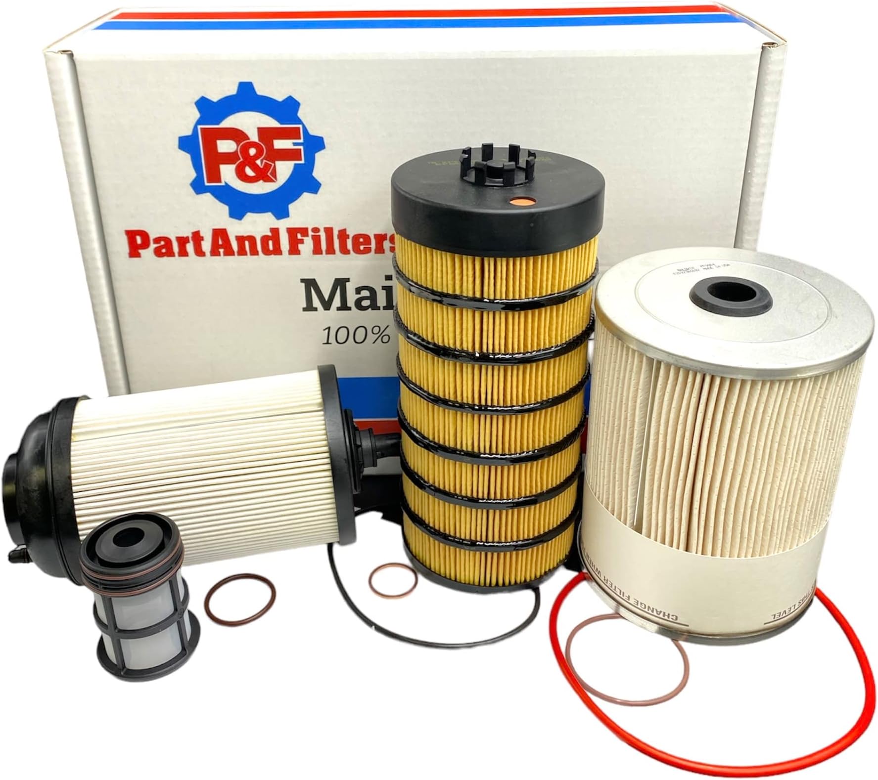 Amazon.com: Freightliner Cascadia DD Series Oil, Air, FWS and Fuel ...