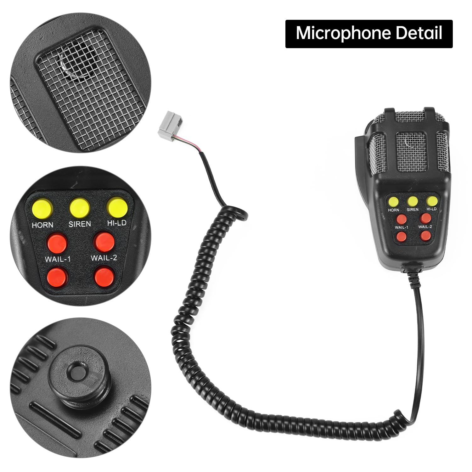Emergency Vehicle Sirens 2024 New Style Premier Hazard Siren Mini