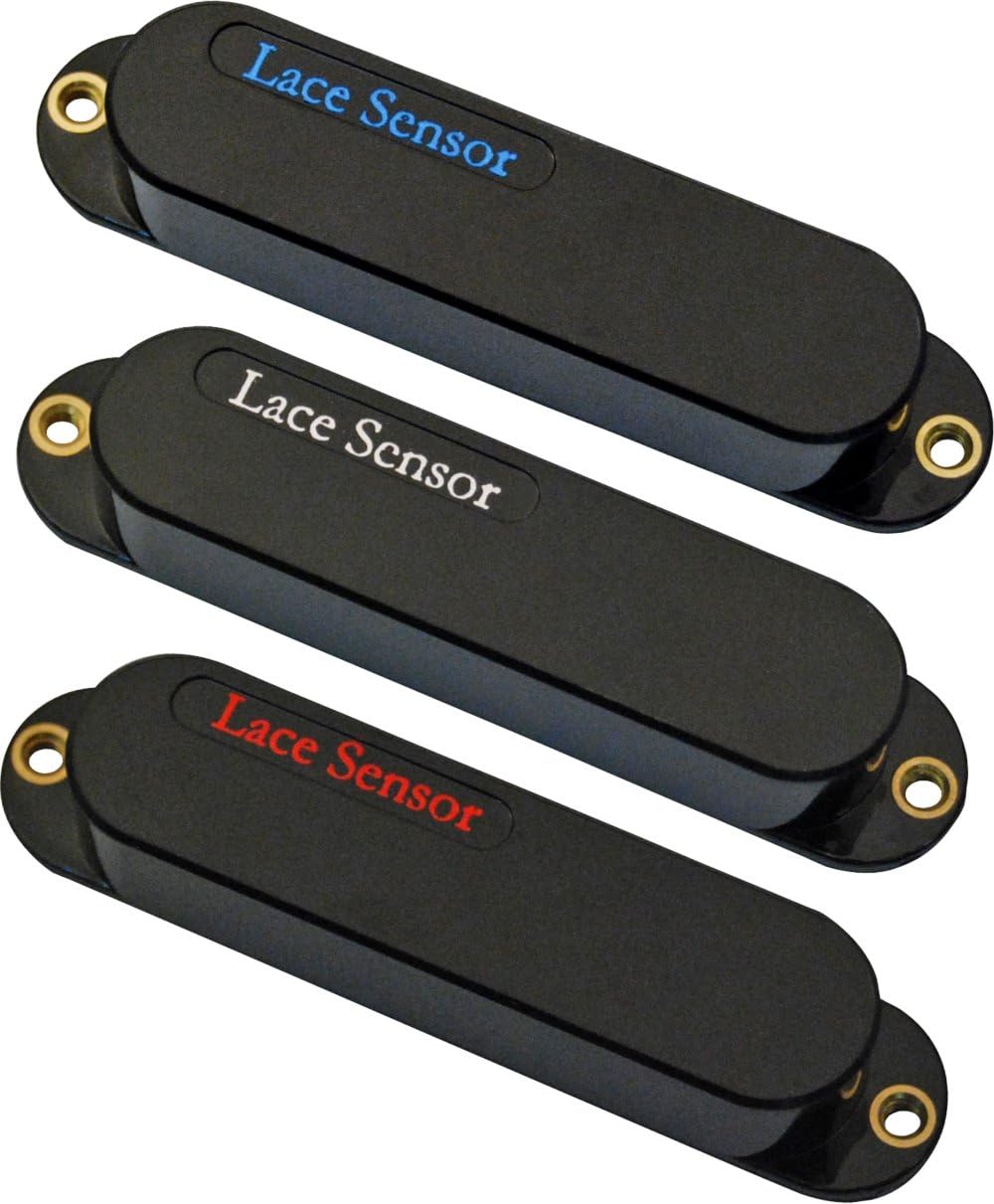 Amazon.com: Lace Sensor Hot Gold with Hot Bridge 3-Pack Black : Musical ...
