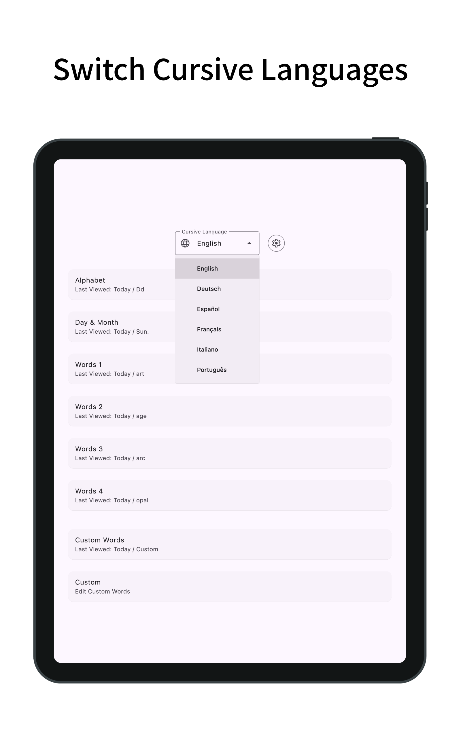 Cursive: Learn Cursive - App on Amazon Appstore