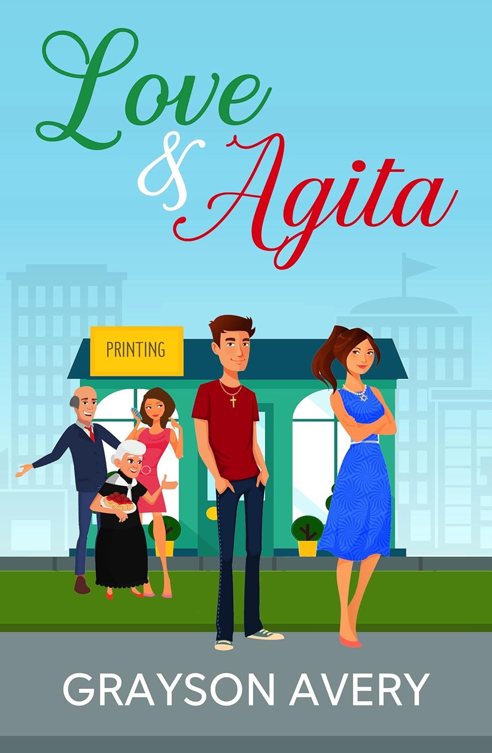 Love and Agita - Kindle edition by Avery, Grayson. Literature & Fiction ...