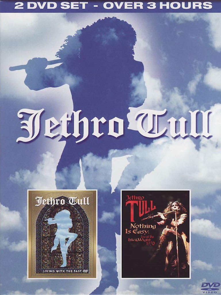 Jethro Tull: Living With The Past/Nothing Is Easy [DVD] [2007]: Amazon ...