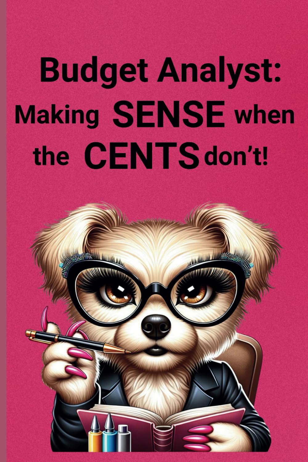 Budget Analyst: Funny Notebook for Work, Gag Gift for Boss, Coworker ...